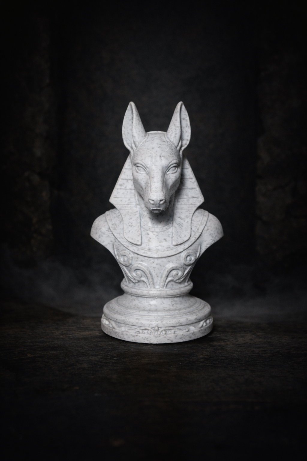 Deity Bust - Anubis – The Purple Ravens