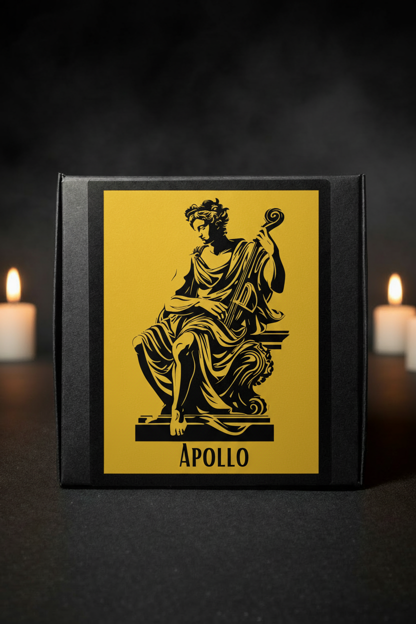 Apollo Altar Kit | Greek Sun God Offering Set – The Purple Ravens