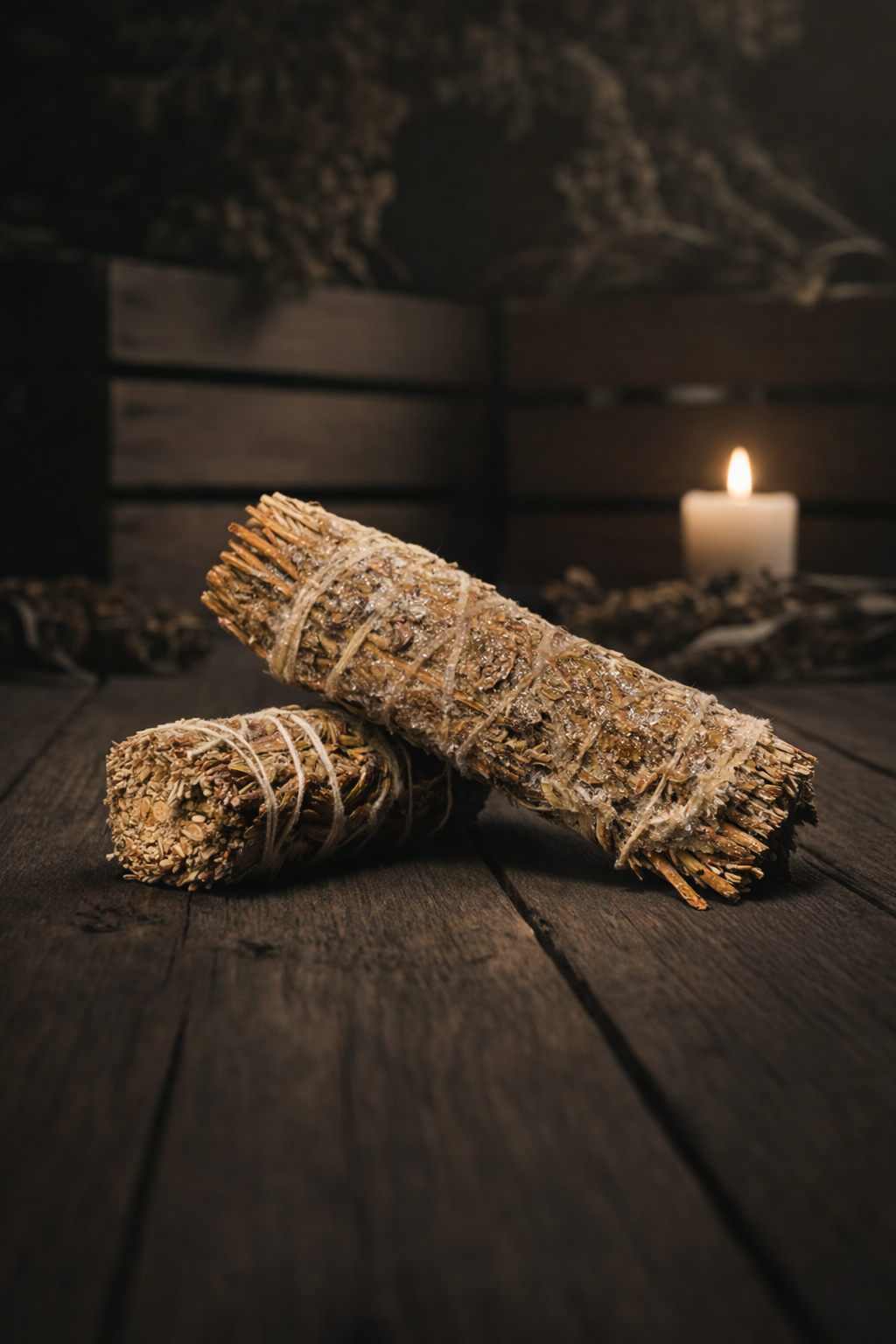 Blue Sage & Copal 4 inch – The Purple Ravens