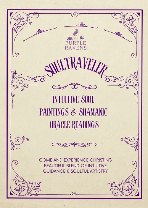 Intuitive Spirit Painting Session | Christin Davis Oracle Reading – The ...